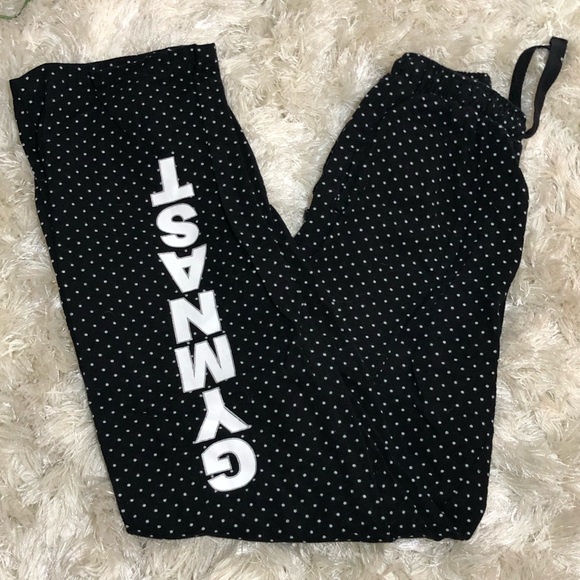boxercraft | Bottoms | Gymnast Sweatpants In Polka Dots | Poshmark